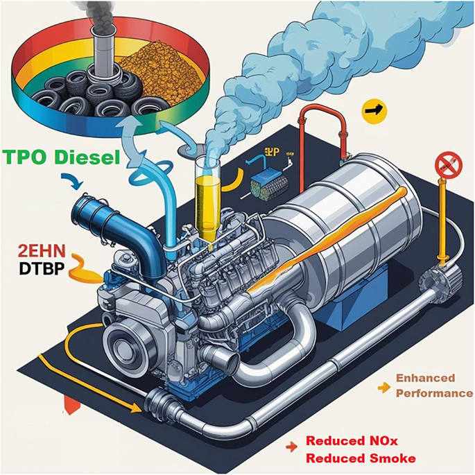 Influence of 2-EHN and DTBP on Diesel Engine Performance and Emissions ...