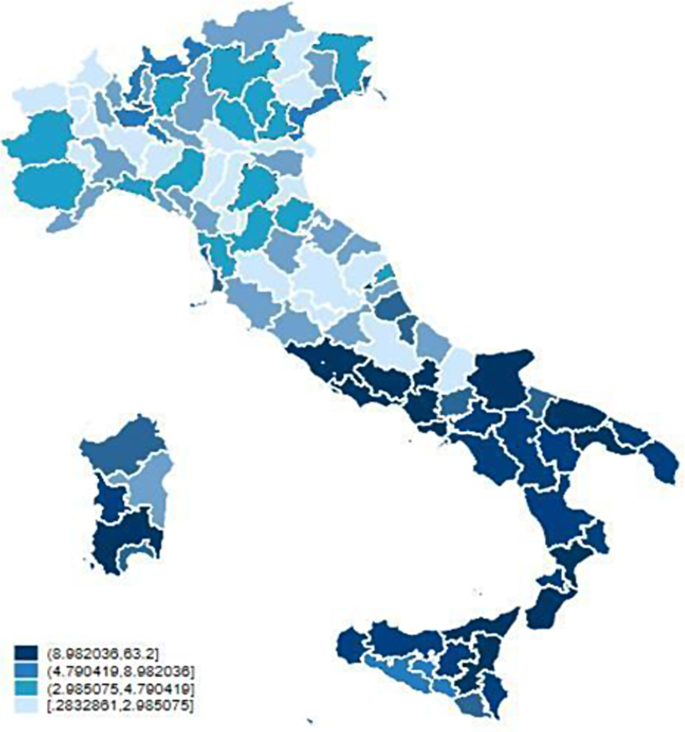 Does corruption influence university students’ mobility? Evidence from ...