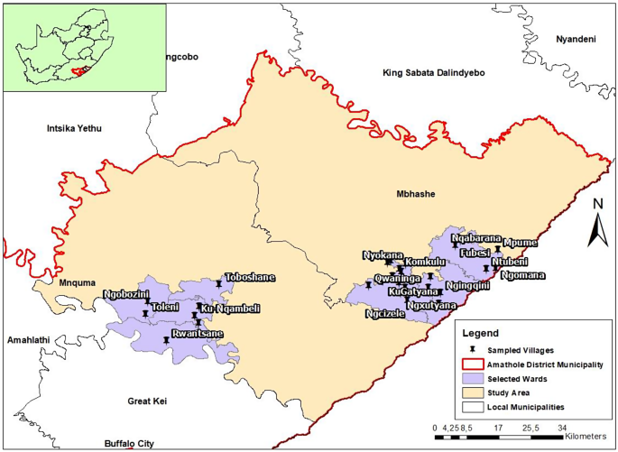 Exploring household water conservation methods in rural South Africa: a ...