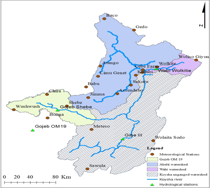Climate change impacts and reservoir management at the Koyisha ...