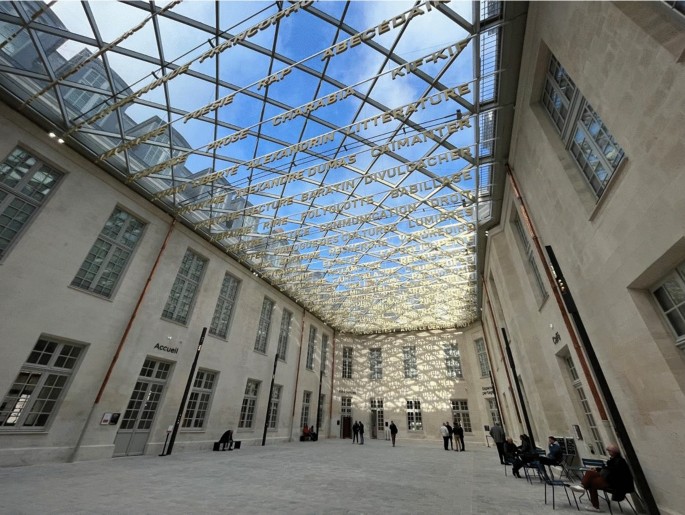 Glazed curved shell for Villers-Cotterêts castle | Glass Structures & Engineering