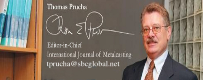 From the Editor | International Journal of Metalcasting