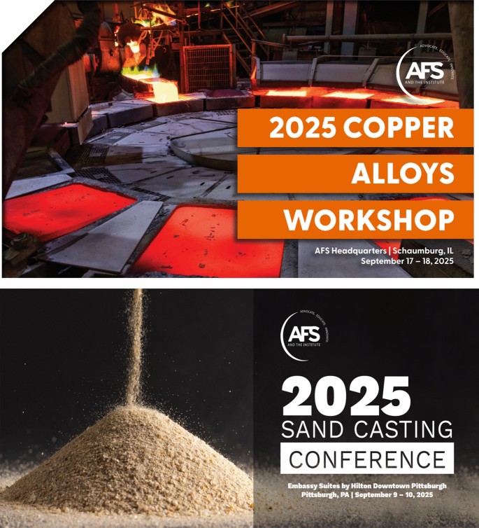 Metalcasting Industry Research | International Journal of Metalcasting