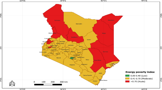 Health outcomes of energy poverty among women in Kenya: evidence from ...