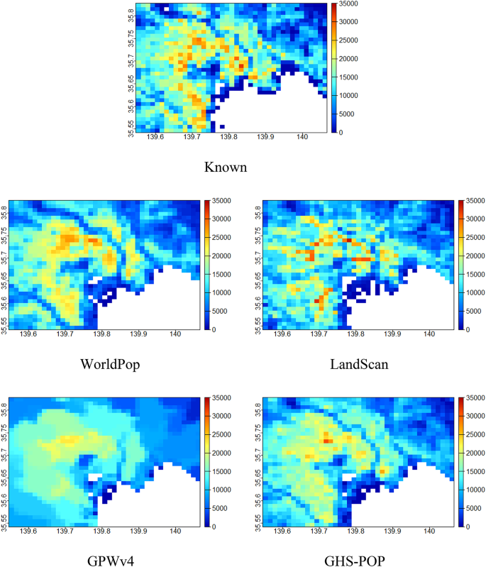 Accuracy Assessment of Global Gridded Population Datasets at ...
