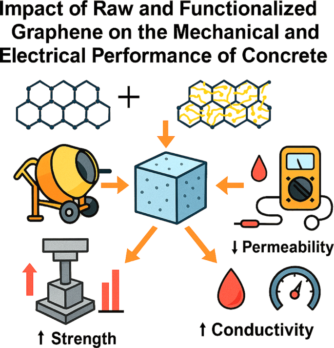 Impact of raw and functionalized graphene on the mechanical and ...