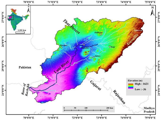 Assessing Flood-Induced Soil Loss and Vulnerability in the Luni River ...