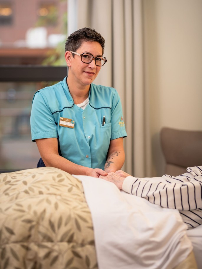 Warme zorg tot het einde | TvV Tijdschrift voor Verzorgenden