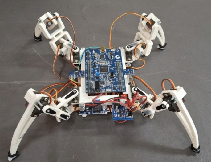 Spider robot walking gait optimization using Jaya multi-objective ...