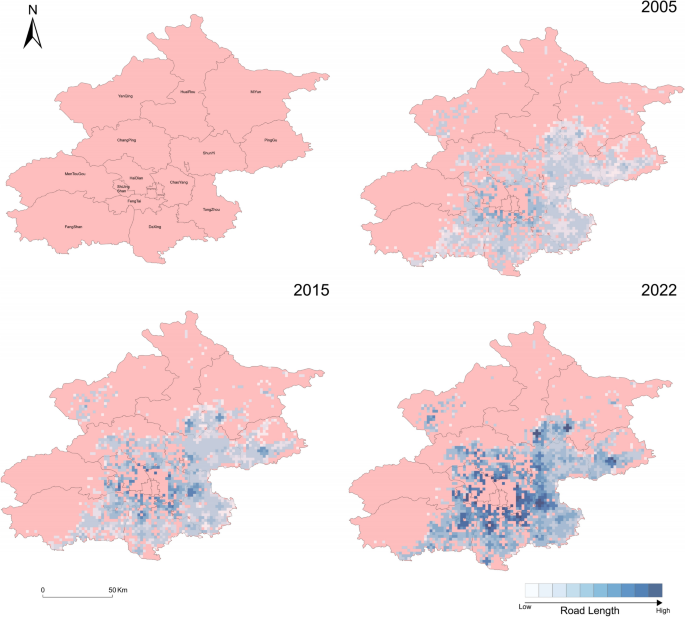 Deductive inference of how urbanization shaped by governmental policy ...