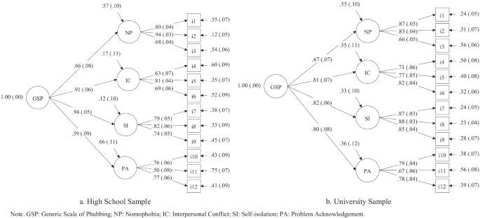 Reliability and Validity of Short-Form Generic Scale of Being Phubbed ...