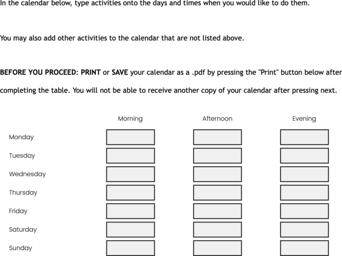 The Effect of a Brief Online Behavioral Activation Intervention by ...