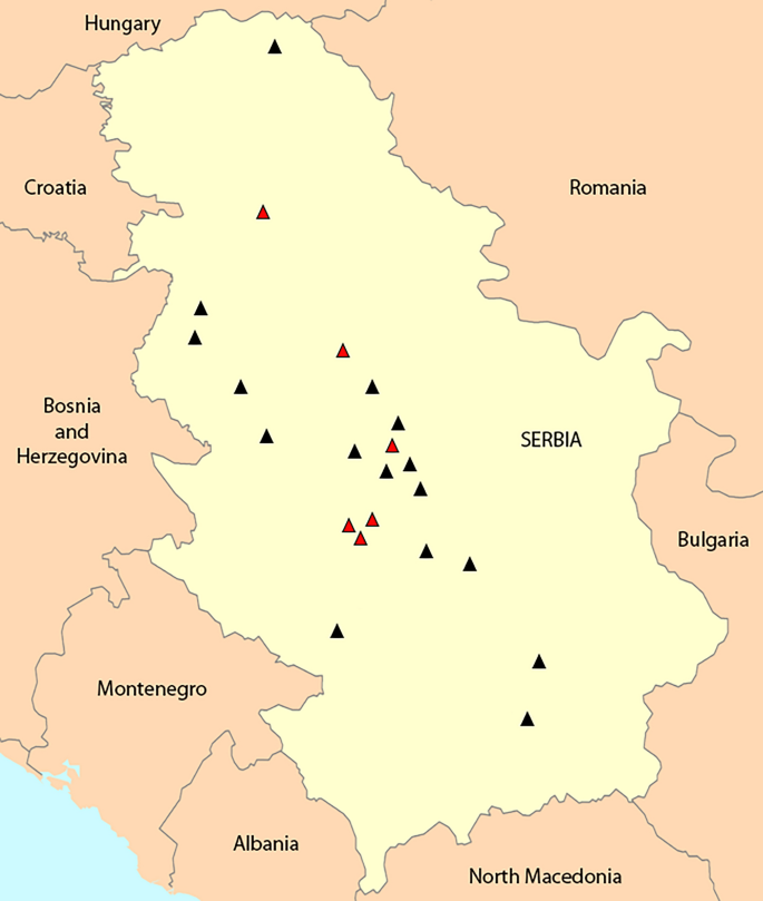 Molecular detection and characterization of cherry virus A in sweet ...