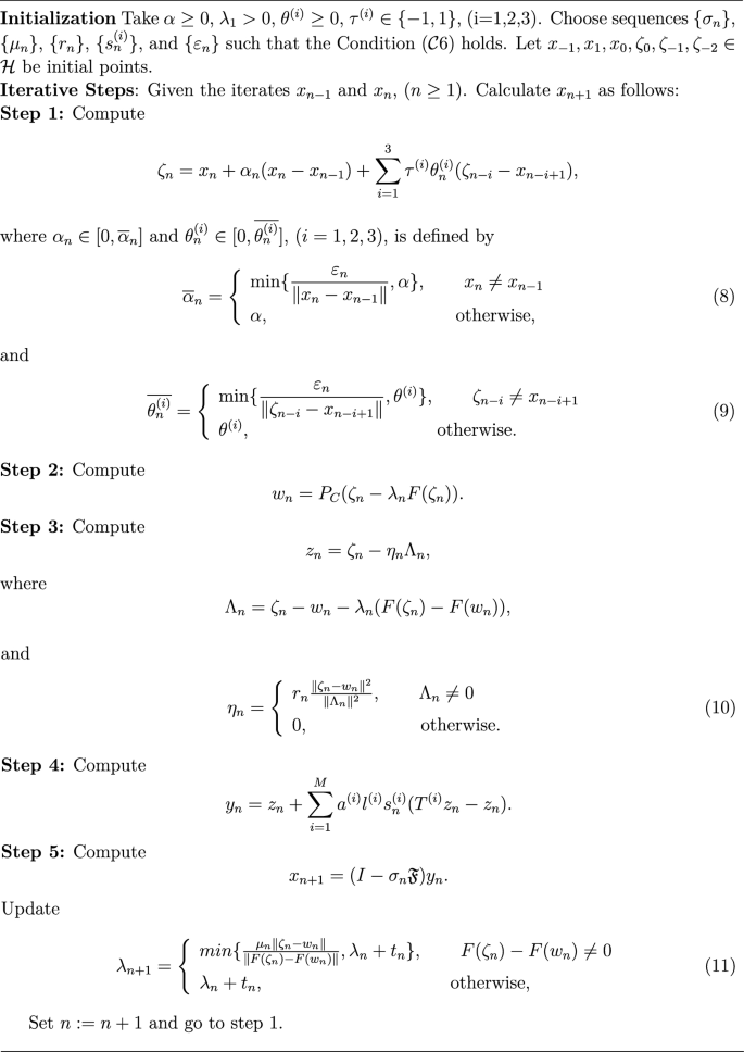 A new accelerated projection contraction algorithm for solving bilevel variational inequalities ...