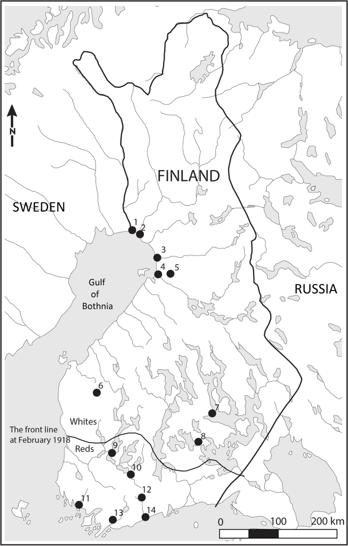 Place, Memory, and the Landscape of Finnish Civil War Reconciliation ...