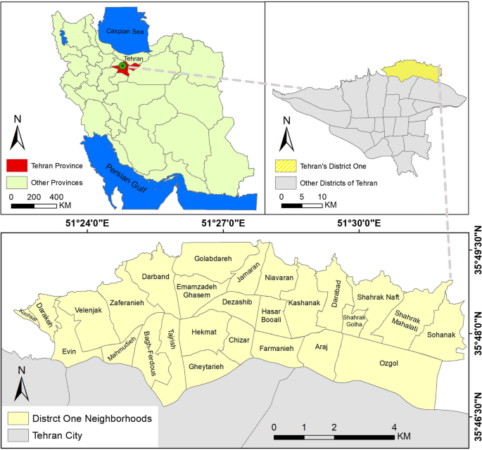 A GIS-based Evaluation of Urban Livability using Factor Analysis and a Combination of ...