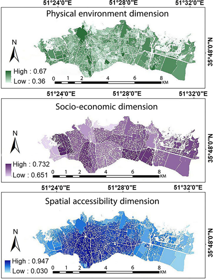 A GIS-based Evaluation of Urban Livability using Factor Analysis and a ...