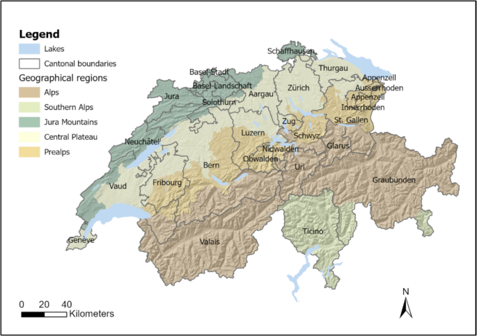 Redefining Swiss Territorial Typologies: An Unsupervised Learning ...