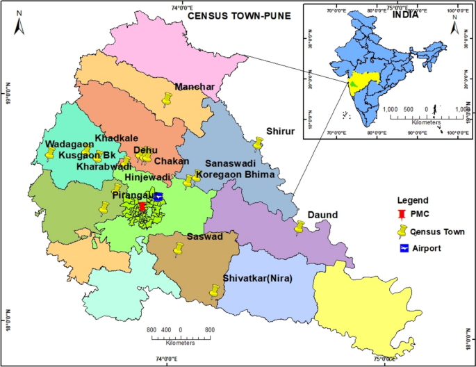 How to transform census towns into economic growth engines: an Indian ...