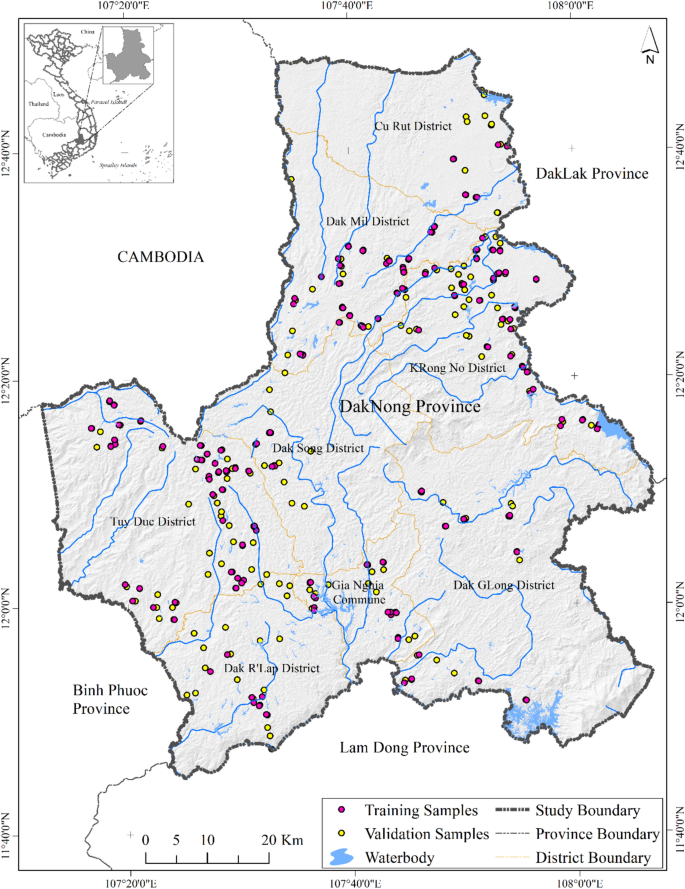 The Vulnerability of Industrial Crops in Dak Nong Province, Vietnam ...