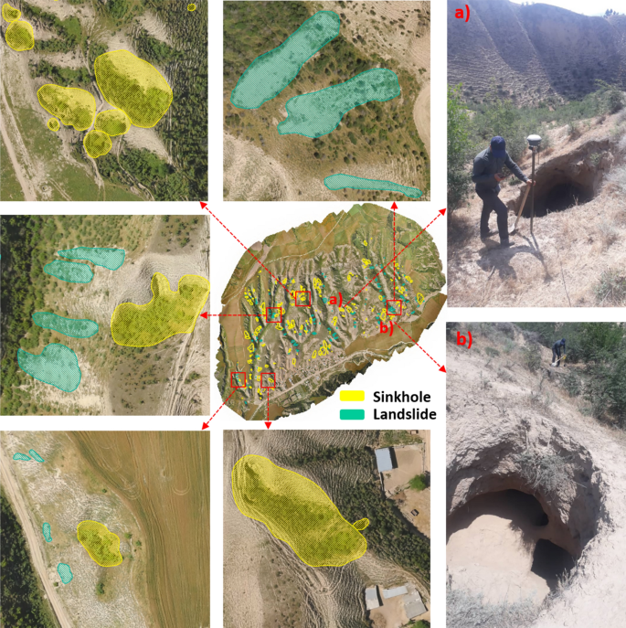Evaluation of Various Deep Learning Algorithms for Landslide and ...