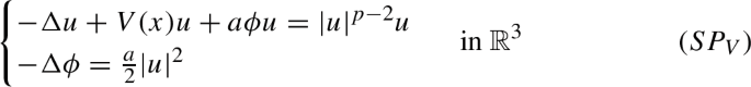 Nonlinear Schrödinger–Poisson system with doping profile: zero mass ...