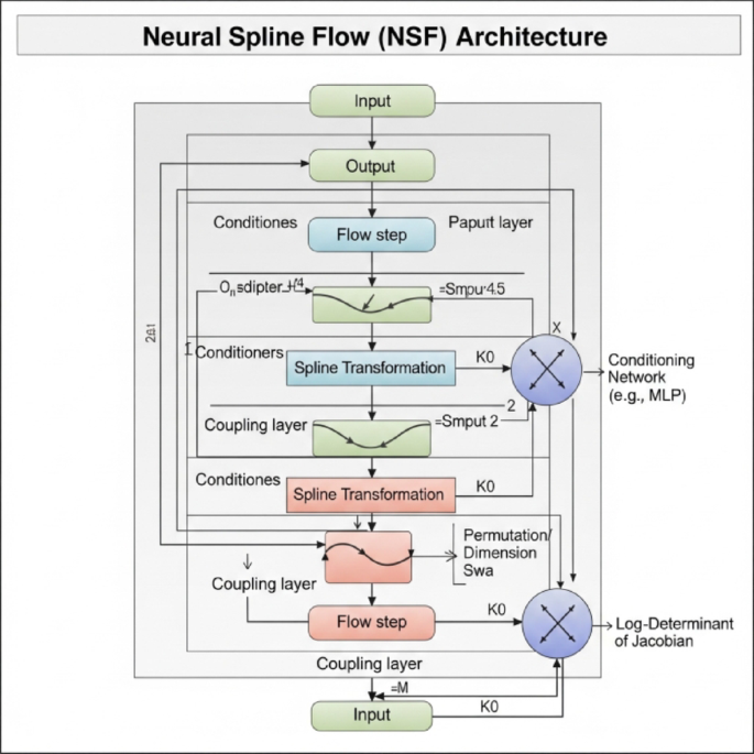 ParaFlow: a semi-layered Liquid Time-Constant (LTC) and Neural Spline ...