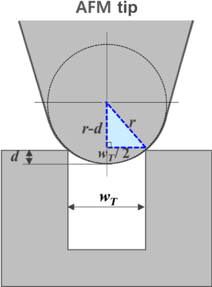 A Novel Method for Determining AFM Probe Tip Characteristics Using ...