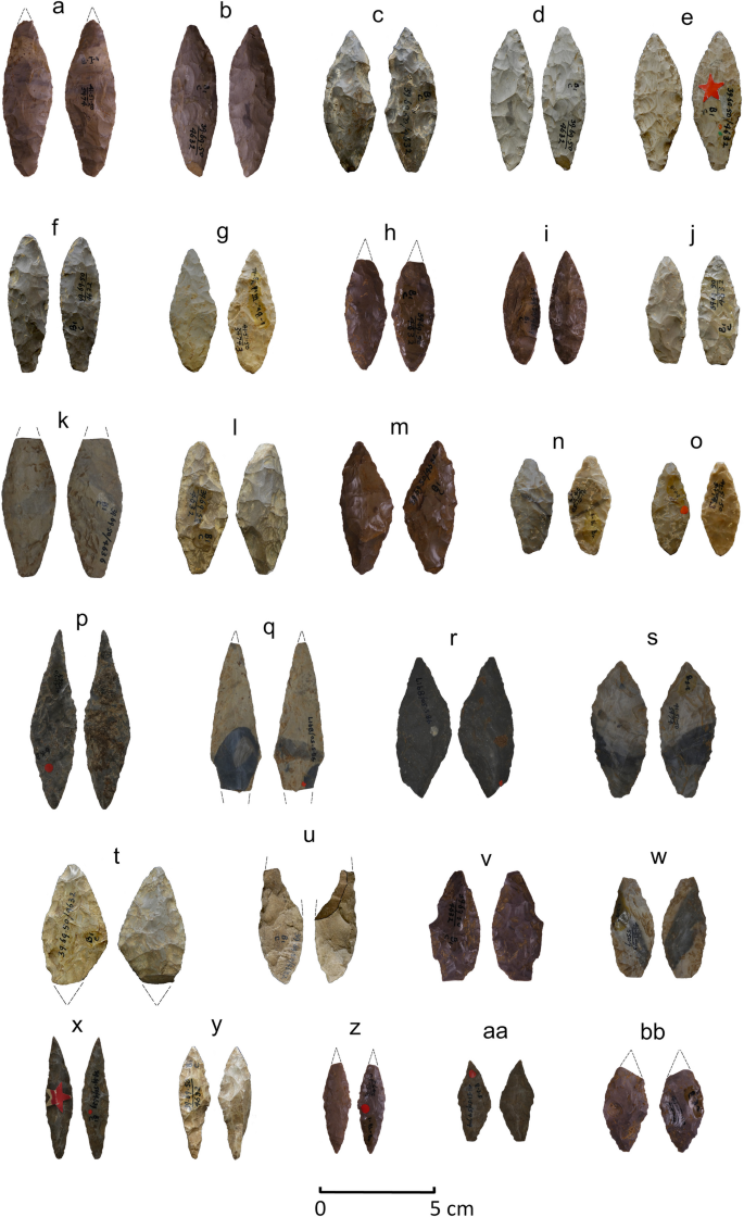 Reassessment of the Lithic Assemblage from Layer 6 of Mugharet el’Aliya ...