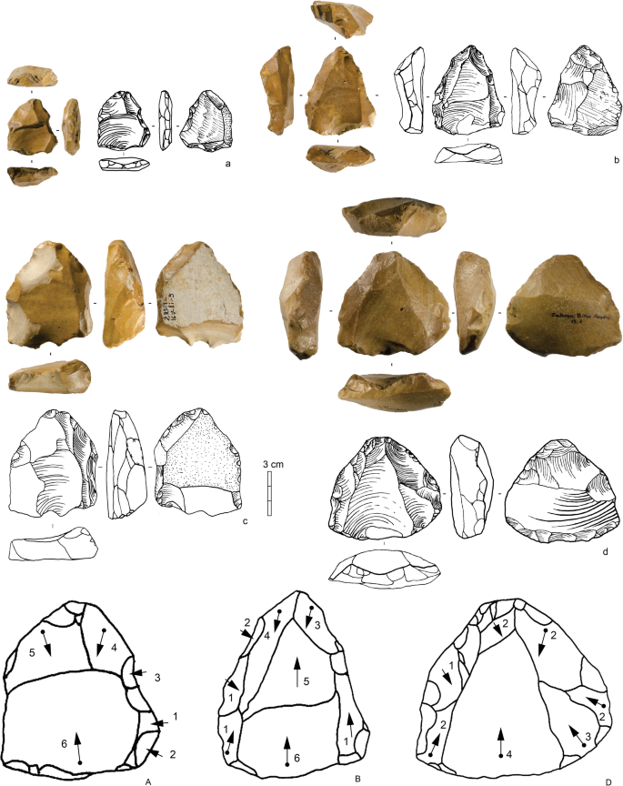 Nubian Cores along the Coast of the Central Levantine Corridor ...