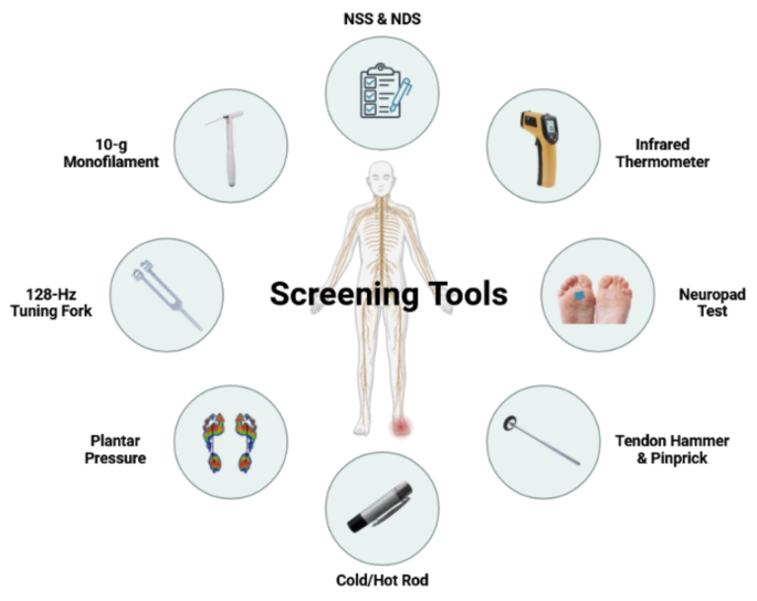 Screening tools for diabetic foot ulcers: a narrative review | Hormones