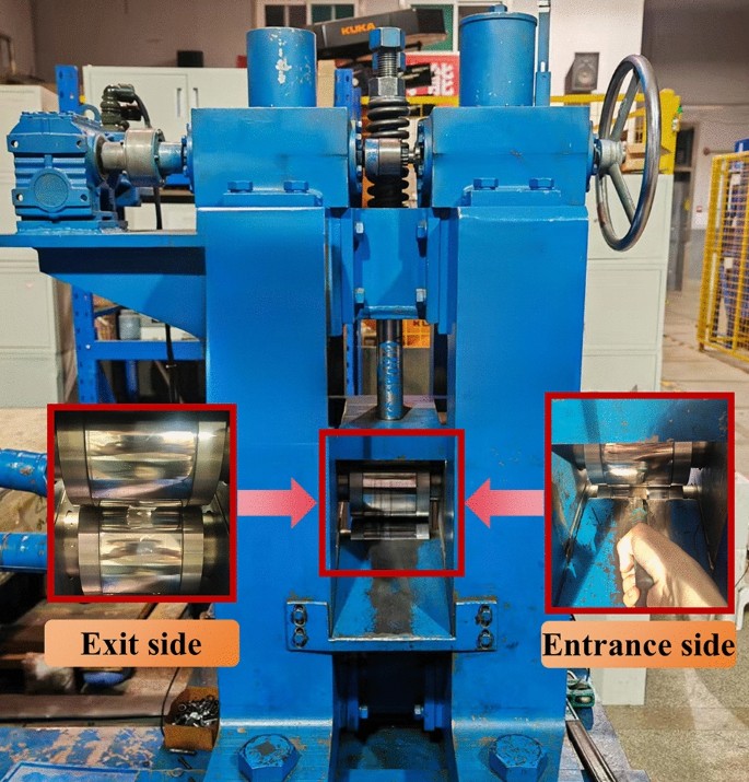 Deformation mechanism and warping model of steel/aluminum thin strip ...