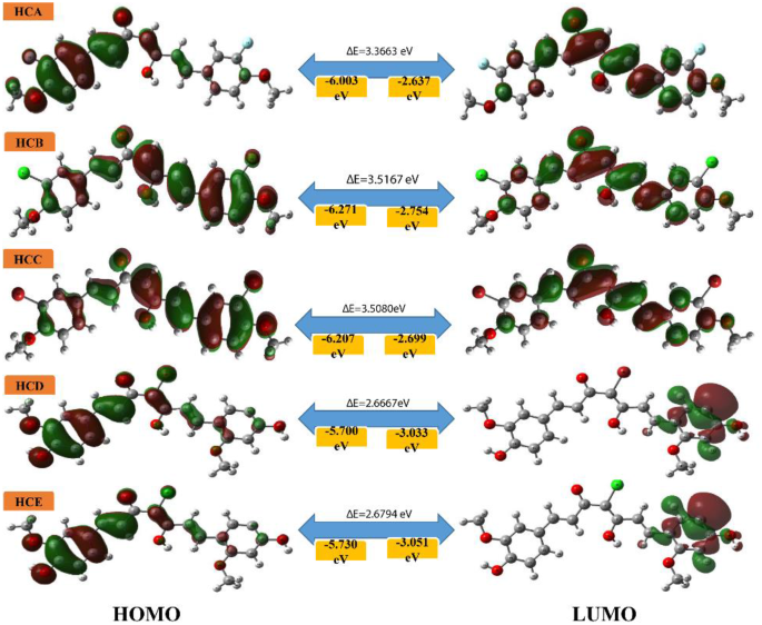 Halogenated Curcumin Derivatives: SwissADME/ADMT, DFT and Biological ...