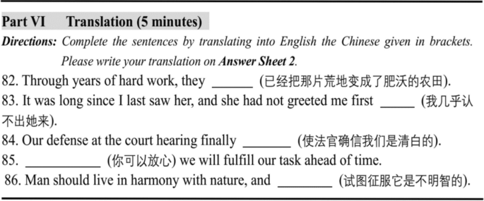 Translating China: Ideopolitical Shift in College English Tests ...