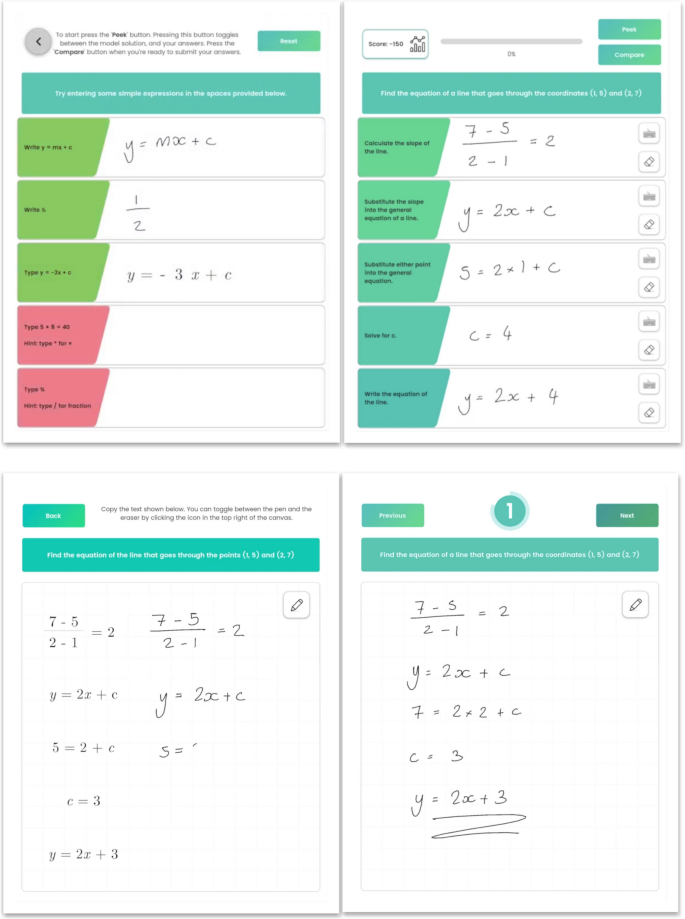 The Effectiveness of a Cover-Copy-Compare App for Developing Secondary ...