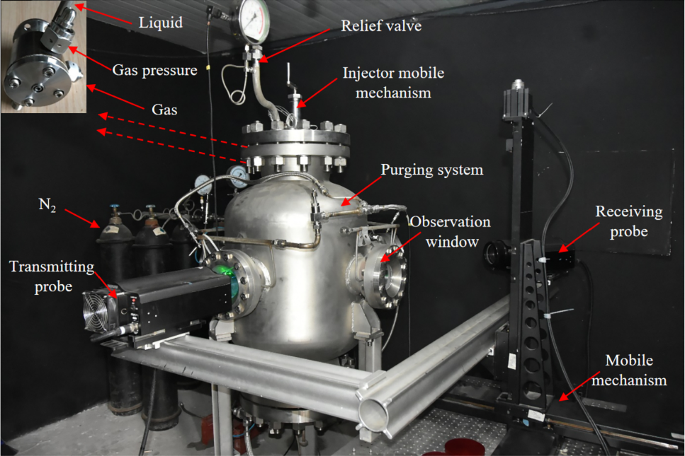 Experimental Study on Atomization Characteristics of an Effervescent ...