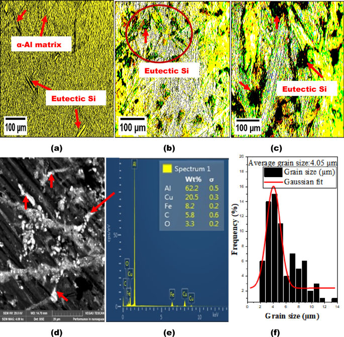 Microstructure evolution in A356 alloy subjected to controlled heat ...