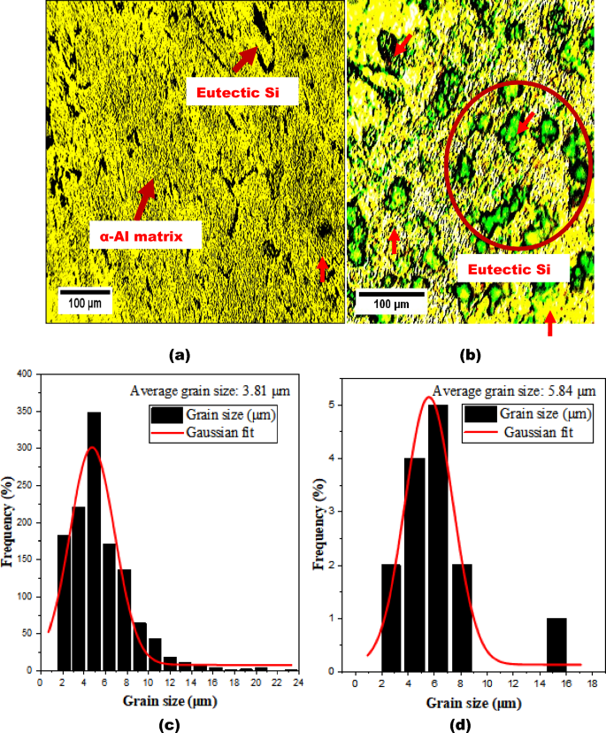 Microstructure evolution in A356 alloy subjected to controlled heat ...