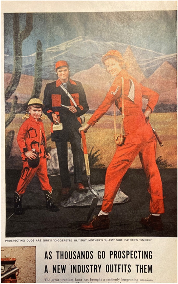 Paradox Basin Uranium-Vanadium Deposits: History and Significance of ...