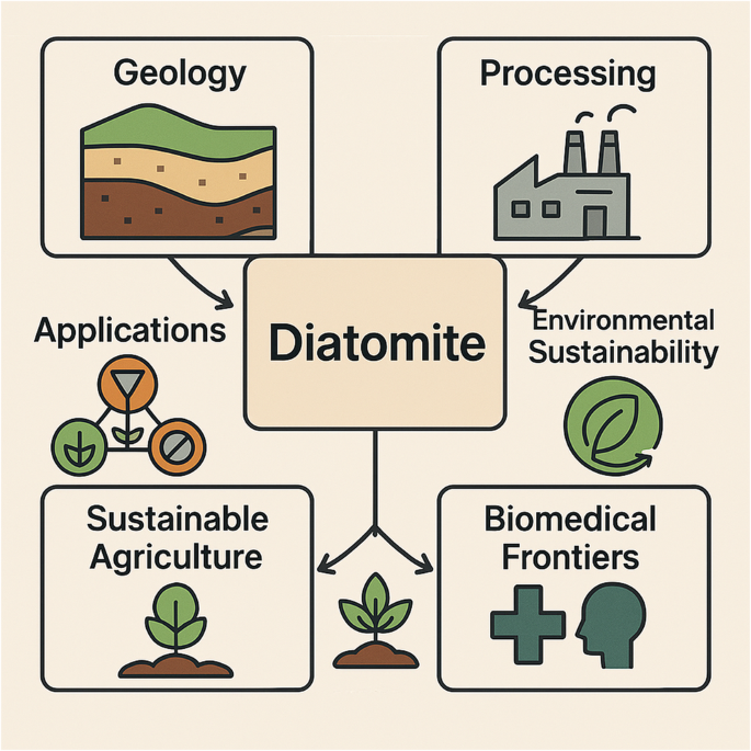 Diatomite (Diatomaceous Earth): Global Perspectives on Geology ...