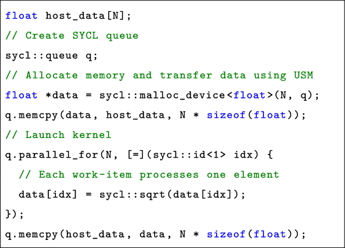 SYCL-MLU: unifying SIMT and SIMD in heterogeneous programming | CCF Transactions on High ...