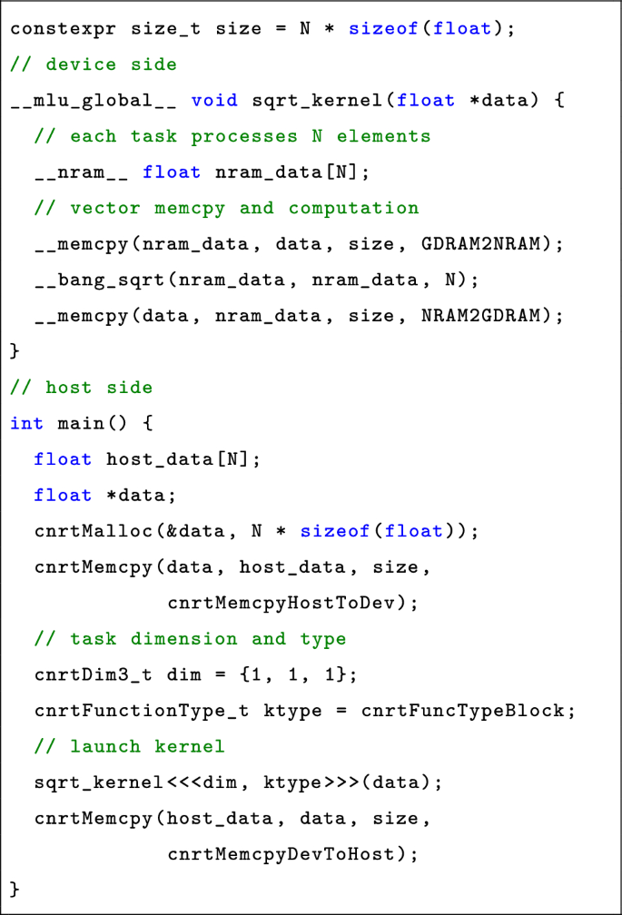 SYCL-MLU: unifying SIMT and SIMD in heterogeneous programming | CCF Transactions on High ...