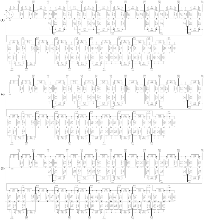 A Graph Theory Approach to High-Impedance Fault Detection: Phase ...