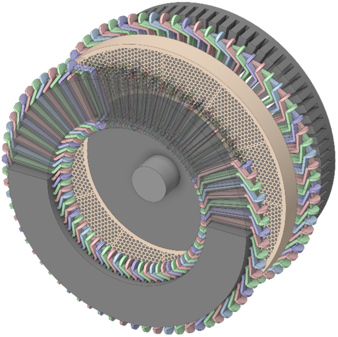 Quasi-3D Evaluation Method for Optimizing Low-Speed High-Torque ...