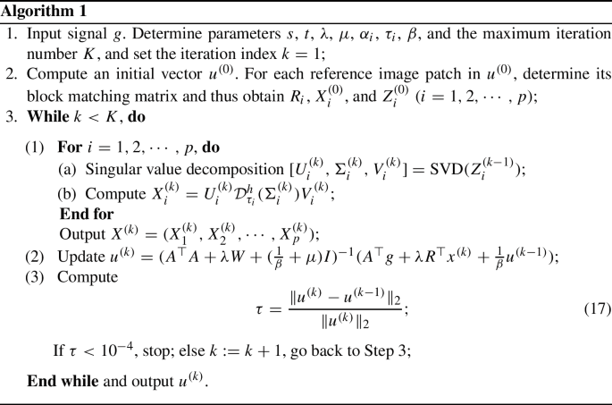 Rank Minimization-Based Regularization Method for Sparse-View Photoacoustic Image Reconstruction ...