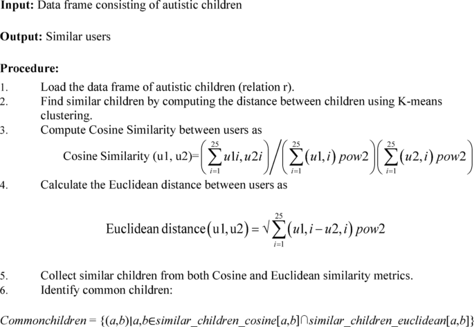 Detection and Recommendation System for Autistic Children Using Machine ...
