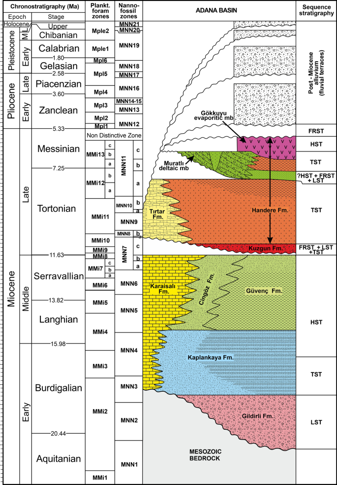 Fluvial to estuarine facies architecture of the Late Serravallian–Early ...