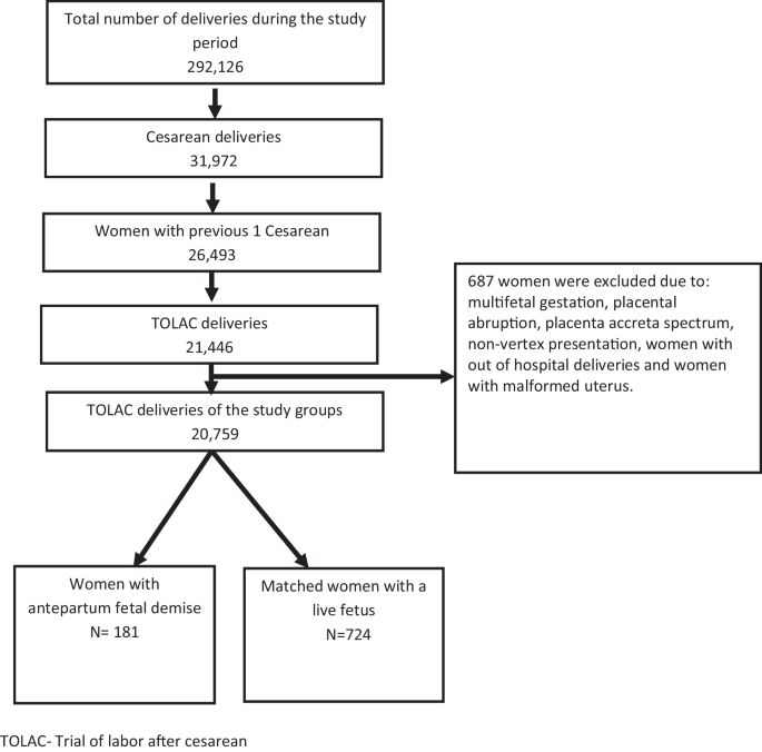 Maternal Morbidity following Trial of Labor after Cesarean in Women ...