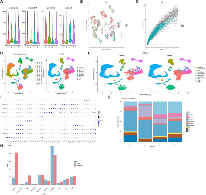 Single-Cell Transcriptome and RNA Sequencing Reveal Immune-Related ...