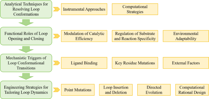 The open-closed transitions within dynamic conformational changes of ...